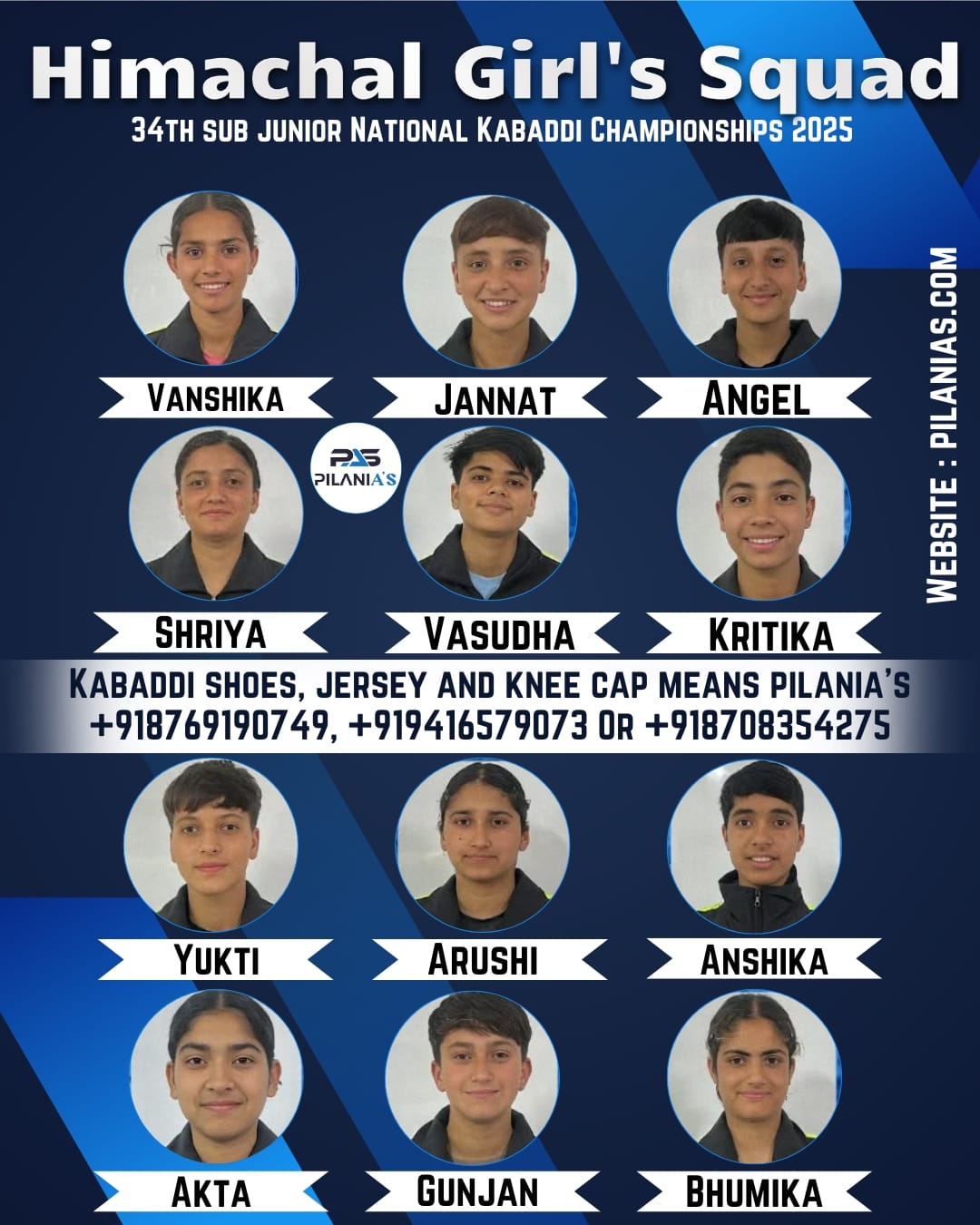 Shop for Kabaddi Jerseys, dress ,Kits, Shoes - Pilania's