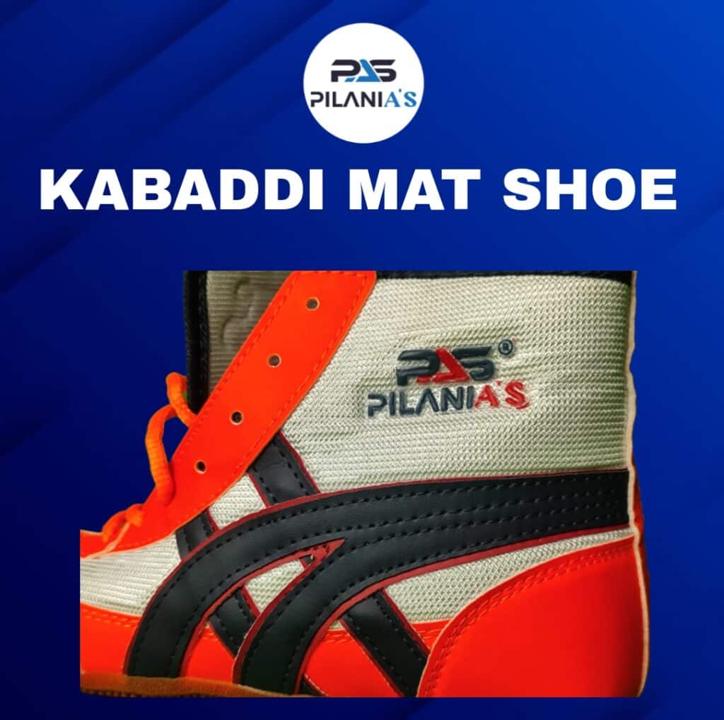 Puneri Paltan Orange kabaddi shoes - Pilania's